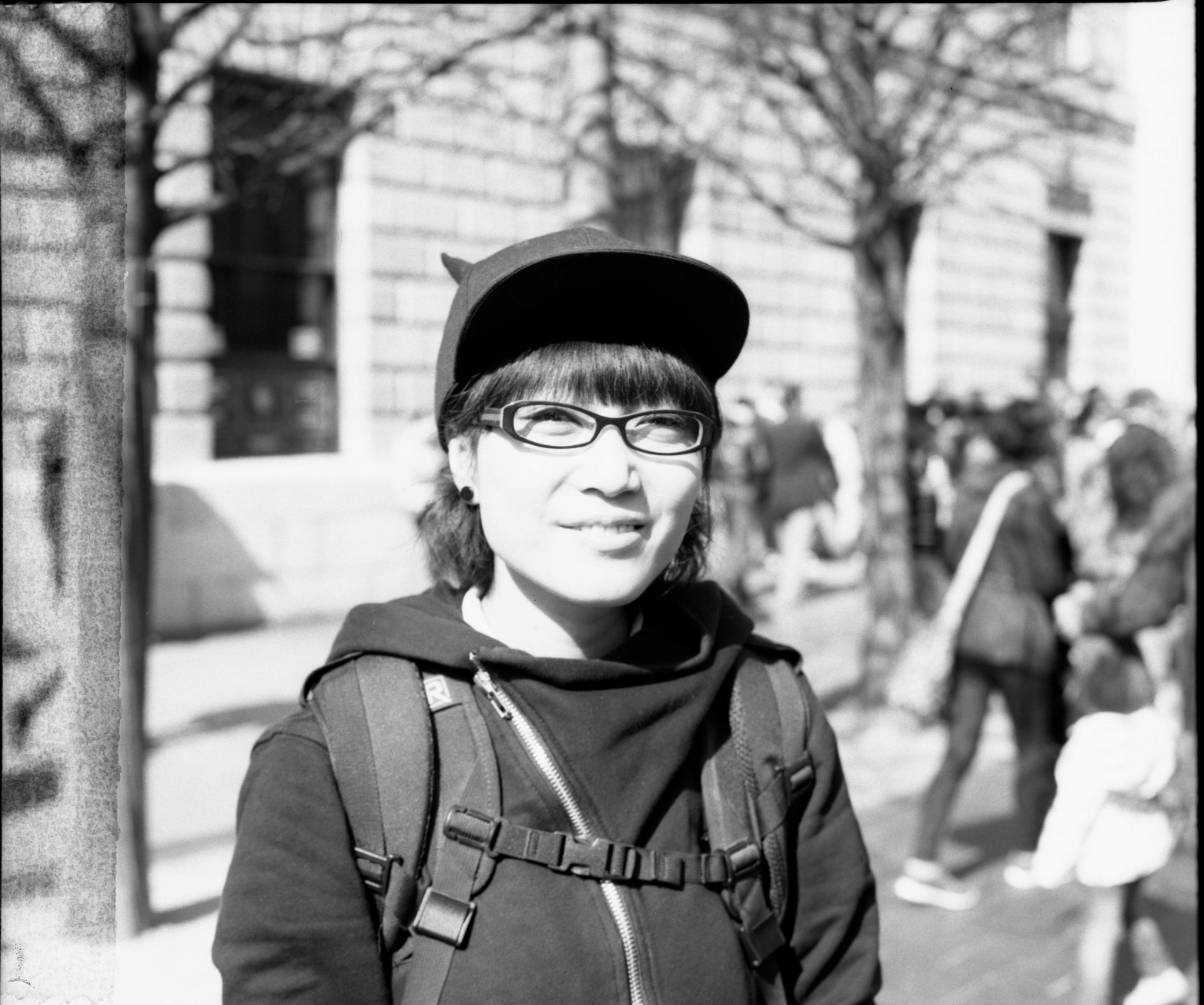 Mamiya RB67 Portraits – Aware of the Void